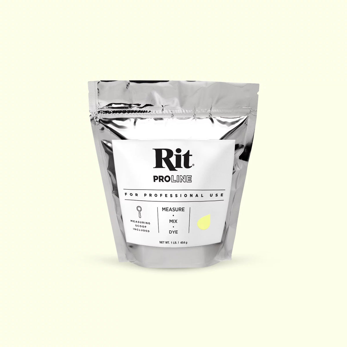 Teinture en poudre tout usage RIT ProLine - jaune néon - 454g (1 lb ...