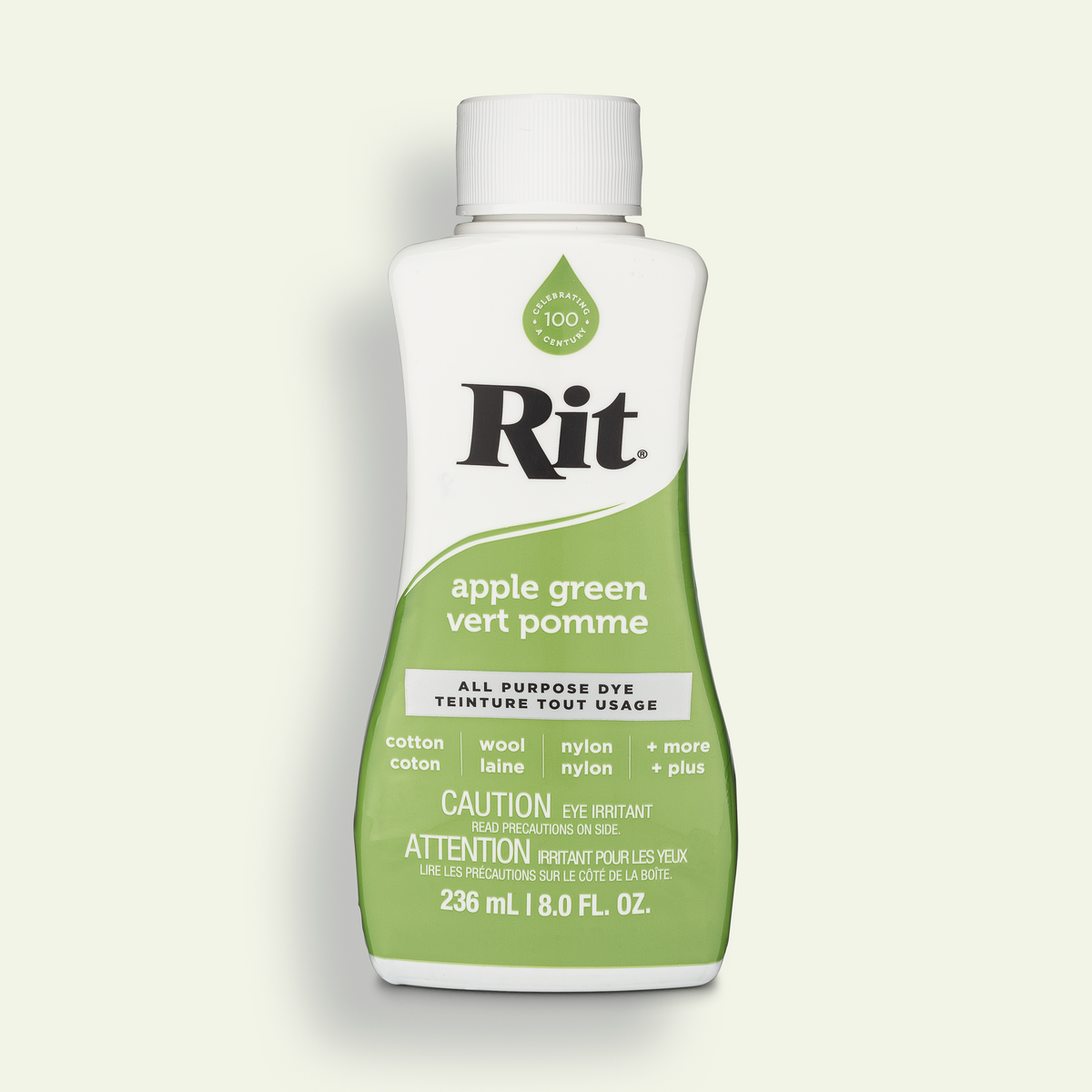 Apple Green All-Purpose Liquid Dye – Rit Dye Canada