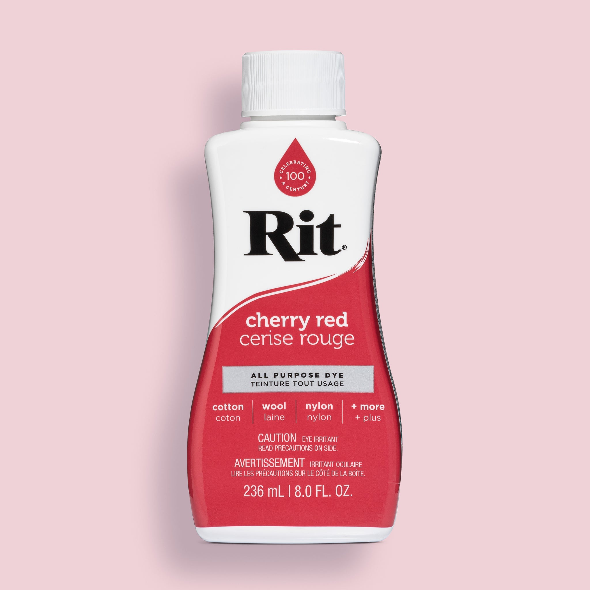 Cherry Red All-Purpose Liquid Dye – Rit Dye Canada