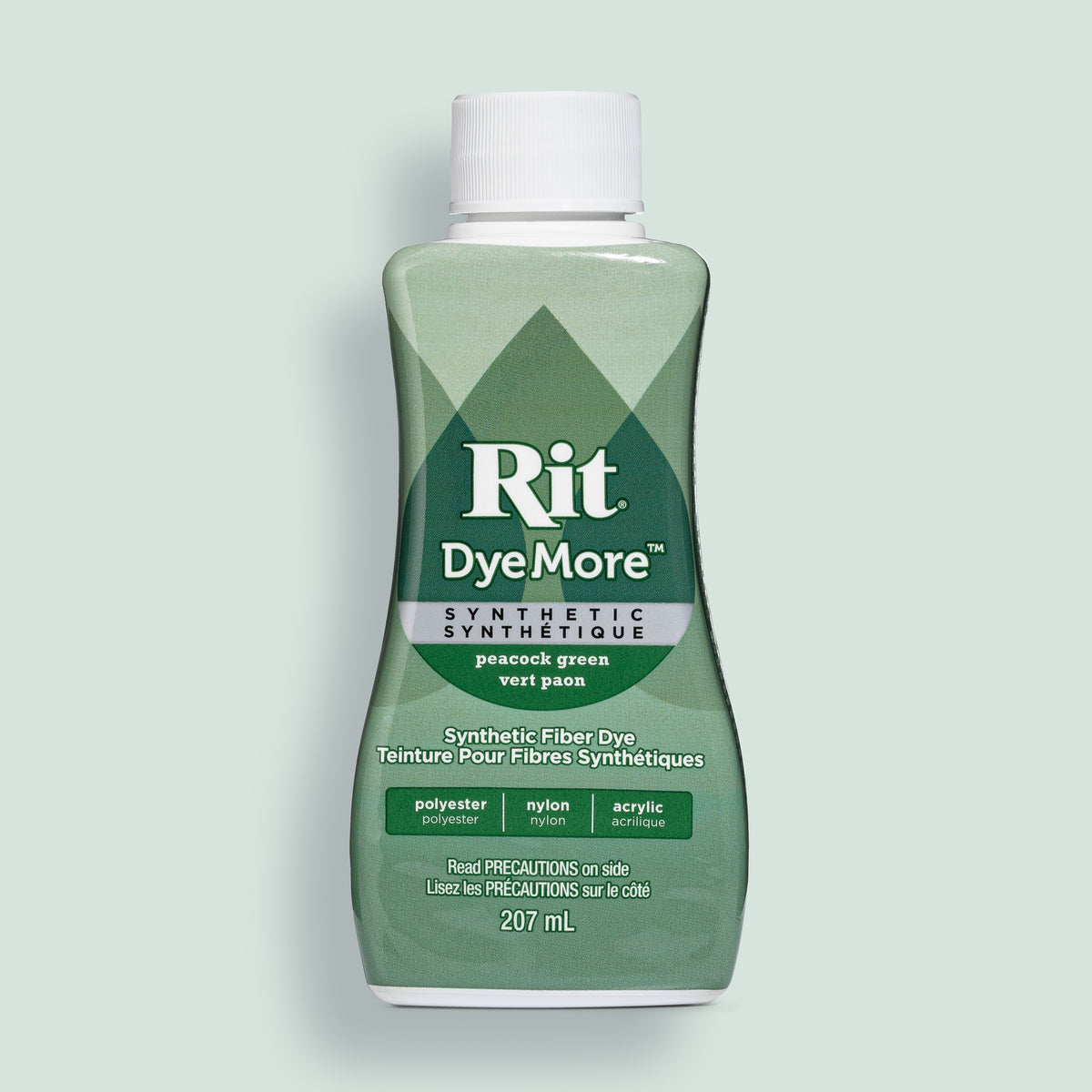 Peacock Green DyeMore for Synthetics Liquid Dye – Rit Dye Canada