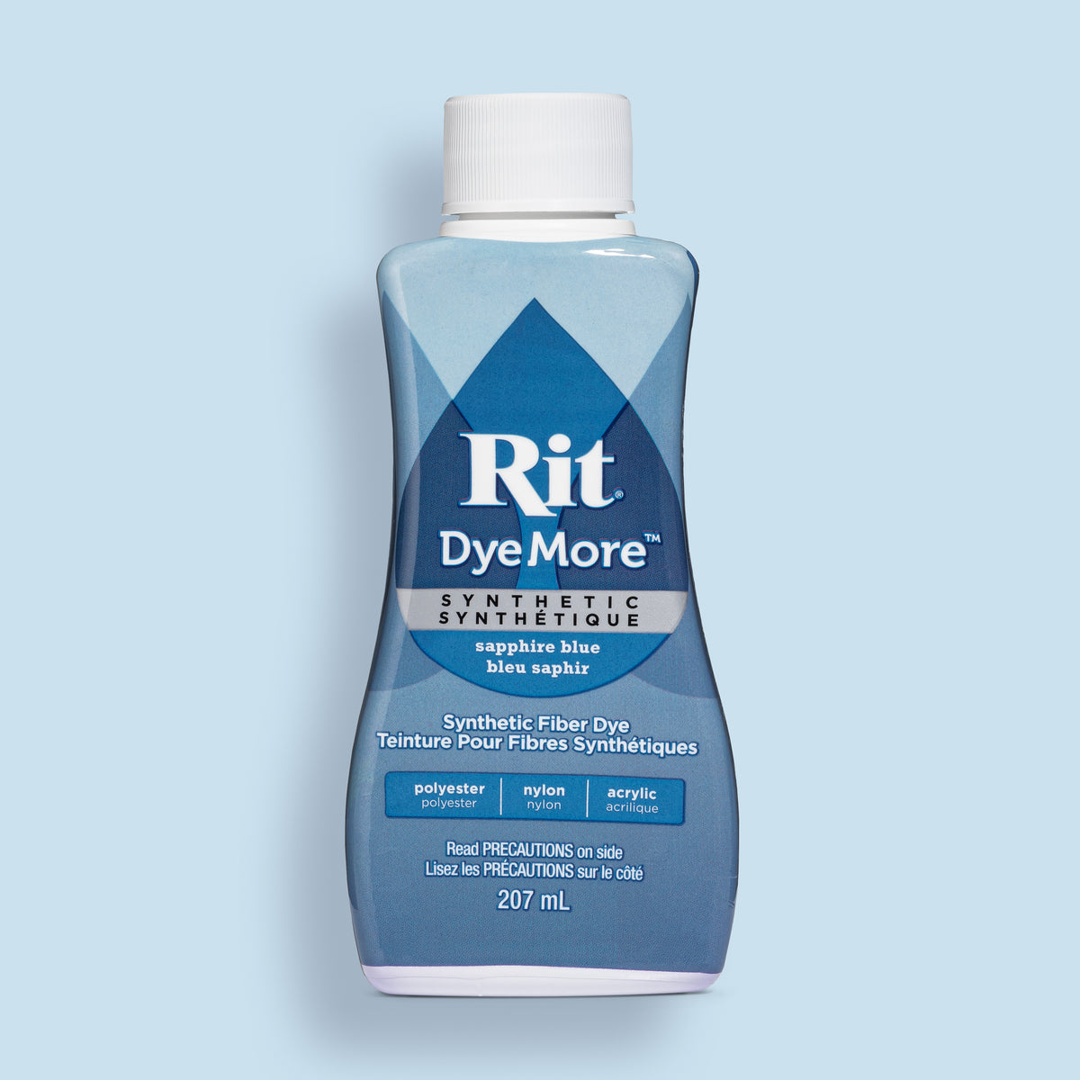Sapphire Blue DyeMore for Synthetics Liquid Dye – Rit Dye Canada