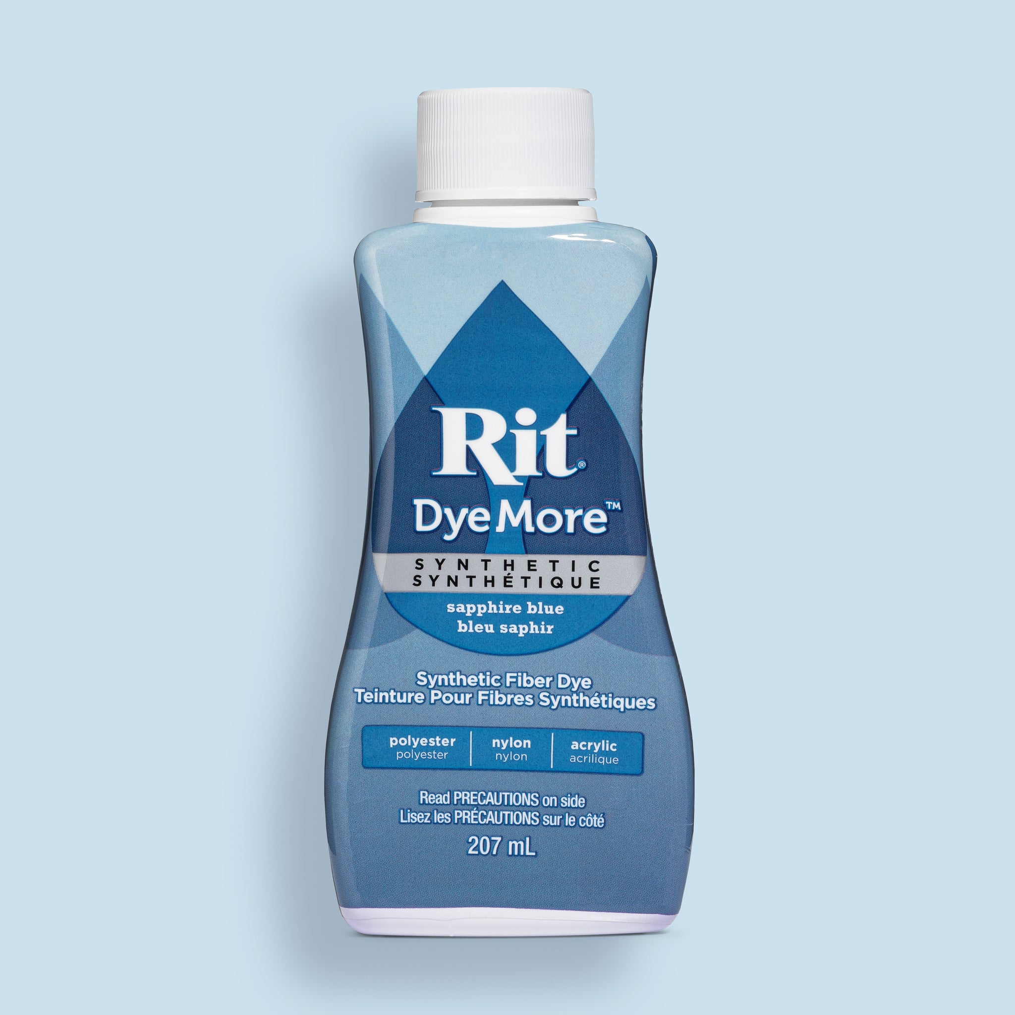 Sapphire Blue DyeMore for Synthetics Liquid Dye – Rit Dye Canada