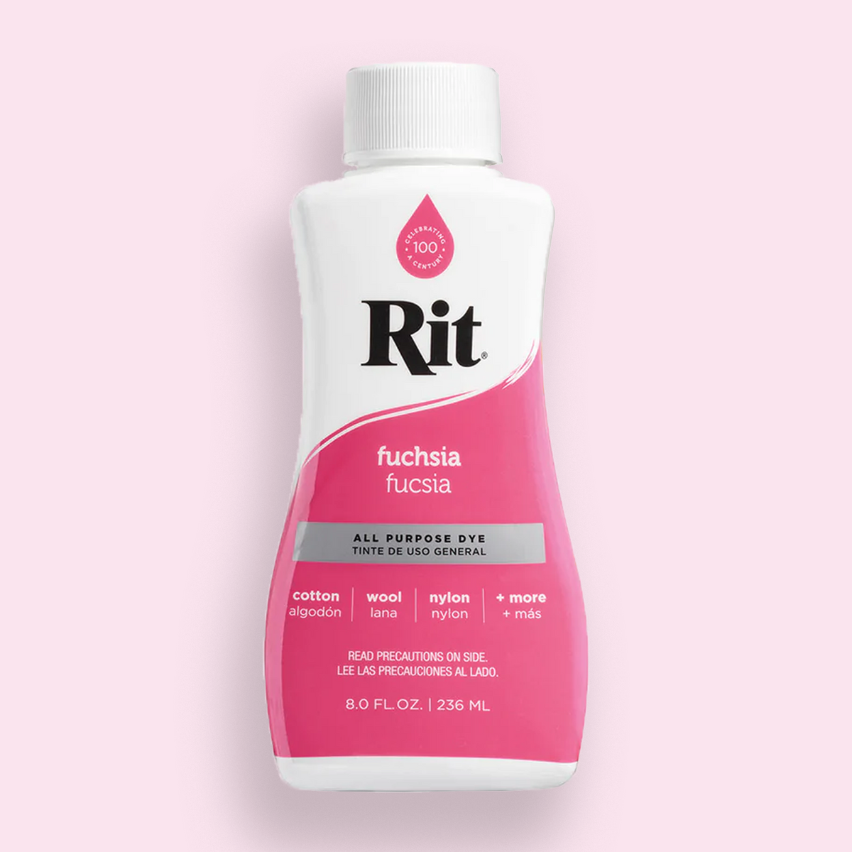 Fuchsia All-Purpose Liquid Dye – Rit Dye Canada