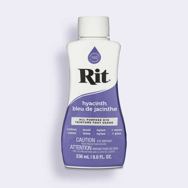 Hyacinth All-Purpose Liquid Dye – Rit Dye Canada