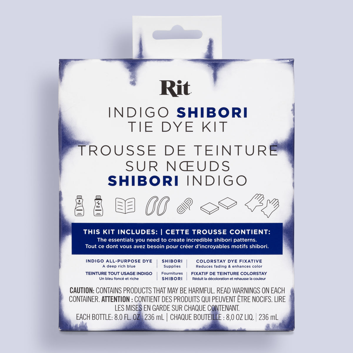 Rit Indigo Shibori Tie Dye Kit – Rit Dye Canada