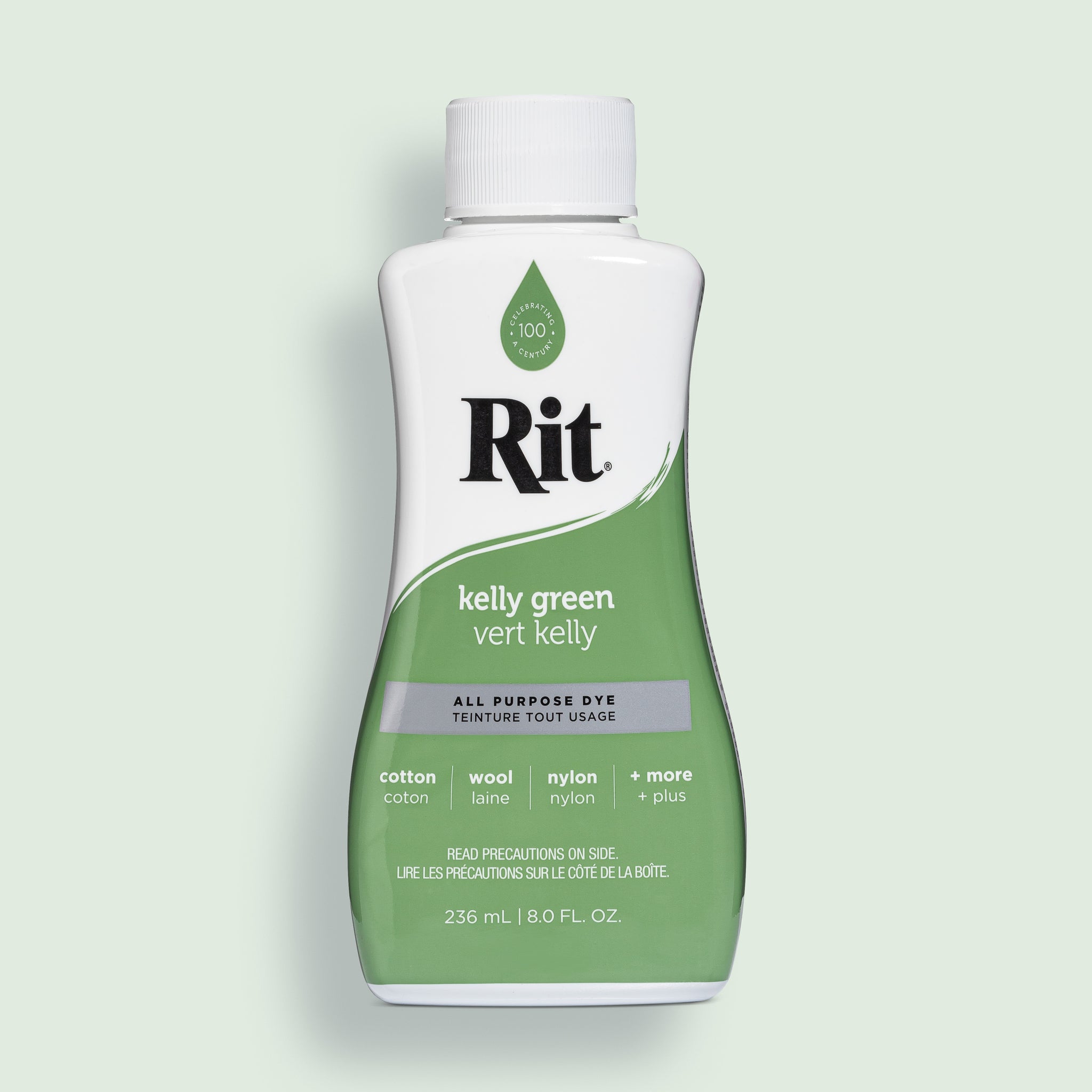 Kelly Green All-Purpose Liquid Dye – Rit Dye Canada