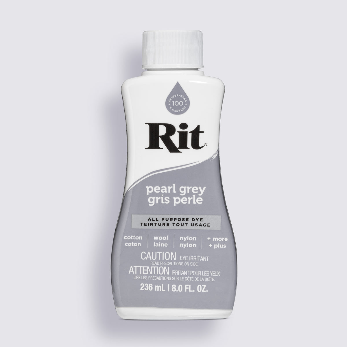 Pearl Grey All-Purpose Liquid Dye – Rit Dye Canada