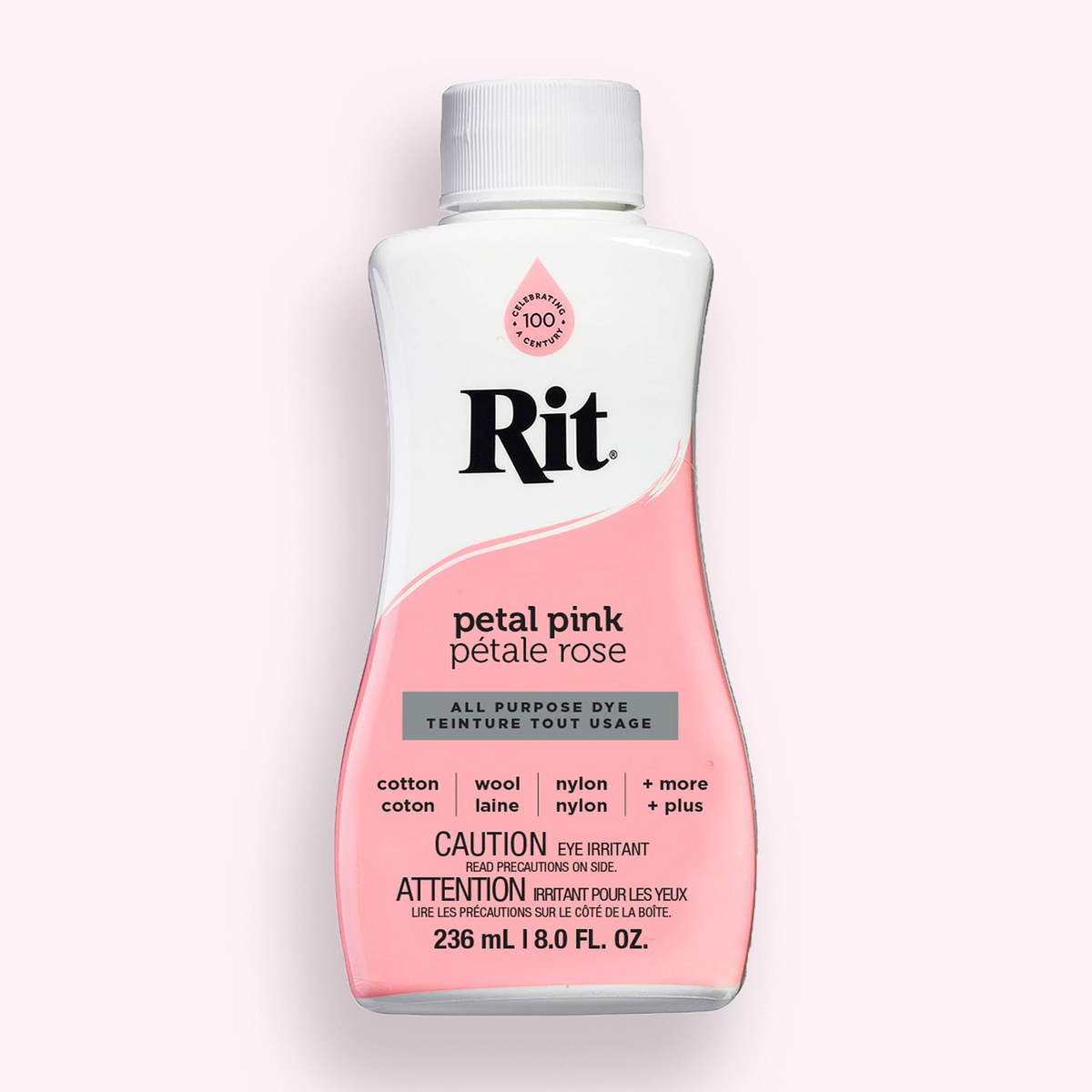 Petal Pink All-Purpose Liquid Dye – Rit Dye Canada
