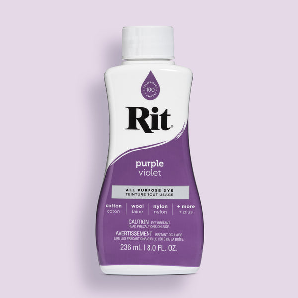 Purple All-Purpose Liquid Dye – Rit Dye Canada